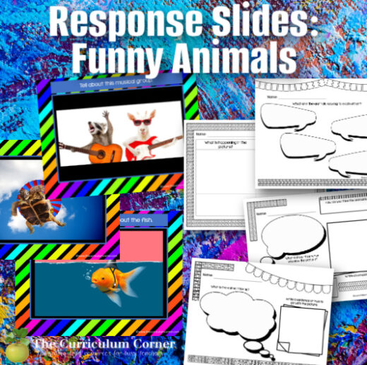 Mornings Archives - The Curriculum Corner 123