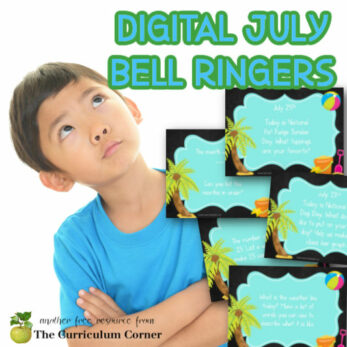 Mornings Archives - The Curriculum Corner 123