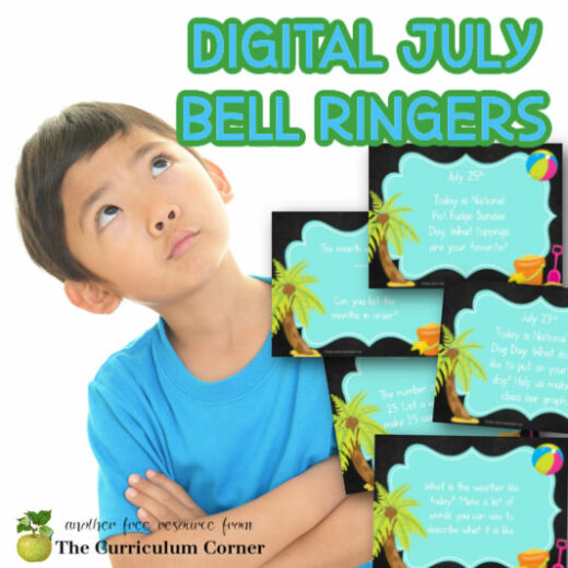 Mornings Archives - The Curriculum Corner 123