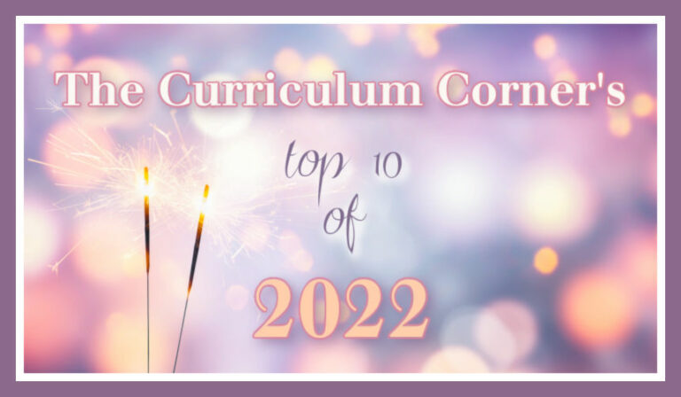 top 10 2022 - The Curriculum Corner 123