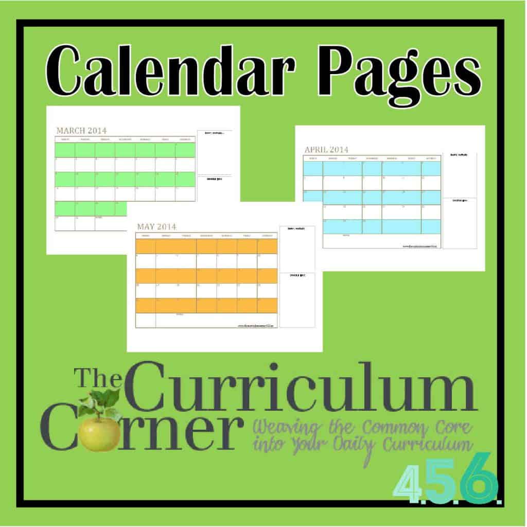 Student Planning Binder - The Curriculum Corner 4-5-6