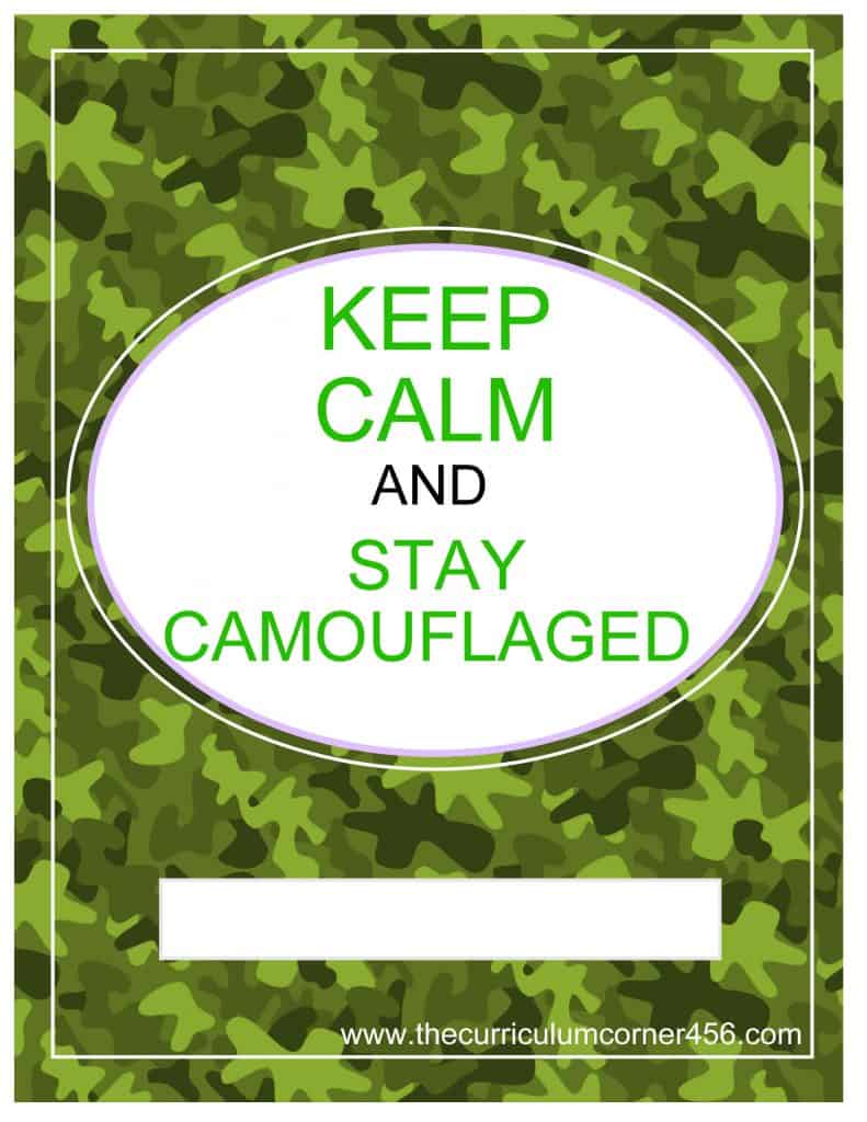 Binder Covers for the Classroom - The Curriculum Corner 4-5-6