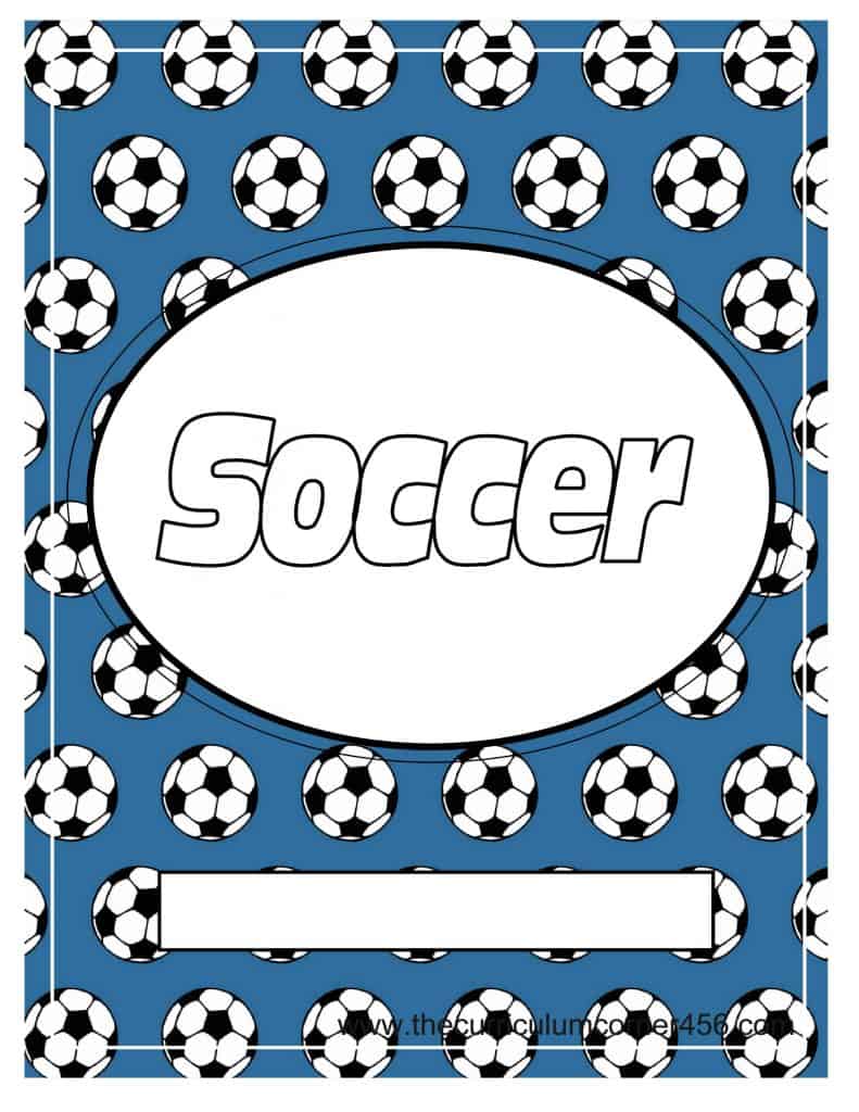 coversoccer - The Curriculum Corner 4-5-6