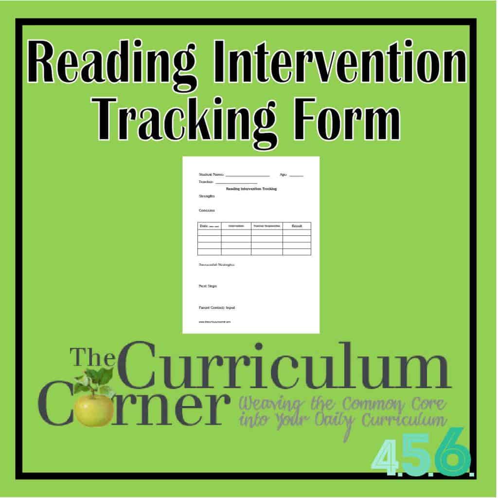 Reading Management Binder for Grades 4-5-6 - The Curriculum Corner 4-5-6