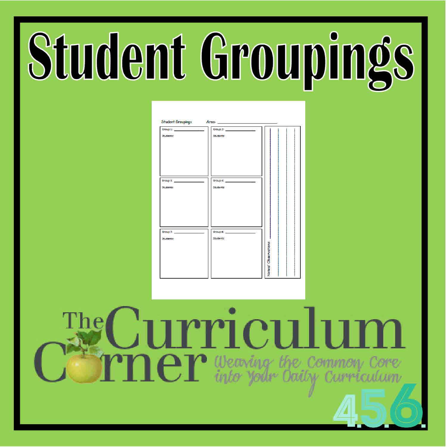 Reading Management Binder for Grades 4-5-6 - The Curriculum Corner 4-5-6