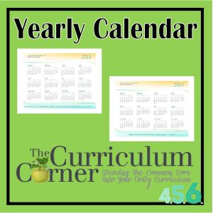 Student Planning Binder - The Curriculum Corner 4-5-6