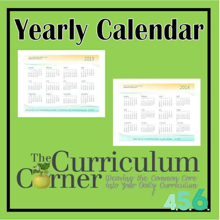 Student Planning Binder - The Curriculum Corner 4-5-6