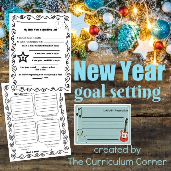 new year 456 feature - The Curriculum Corner 4-5-6