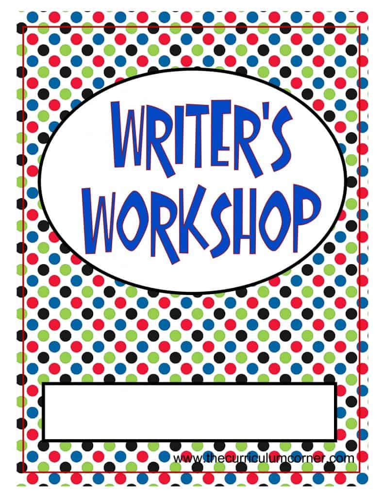 Dots Writer's Workshop Cover with FREE Writing Binder from The ...