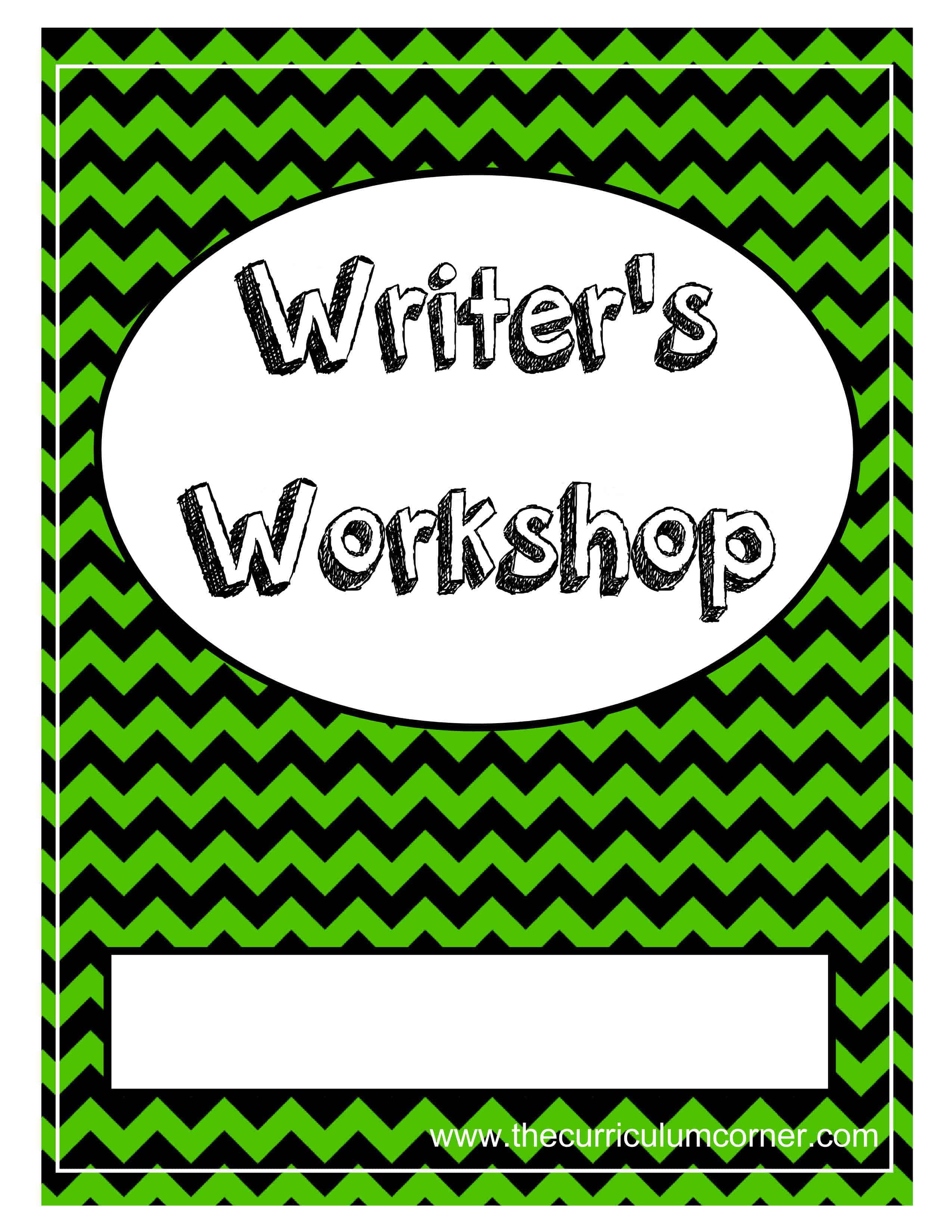 Student Writing Binder - The Curriculum Corner 4-5-6