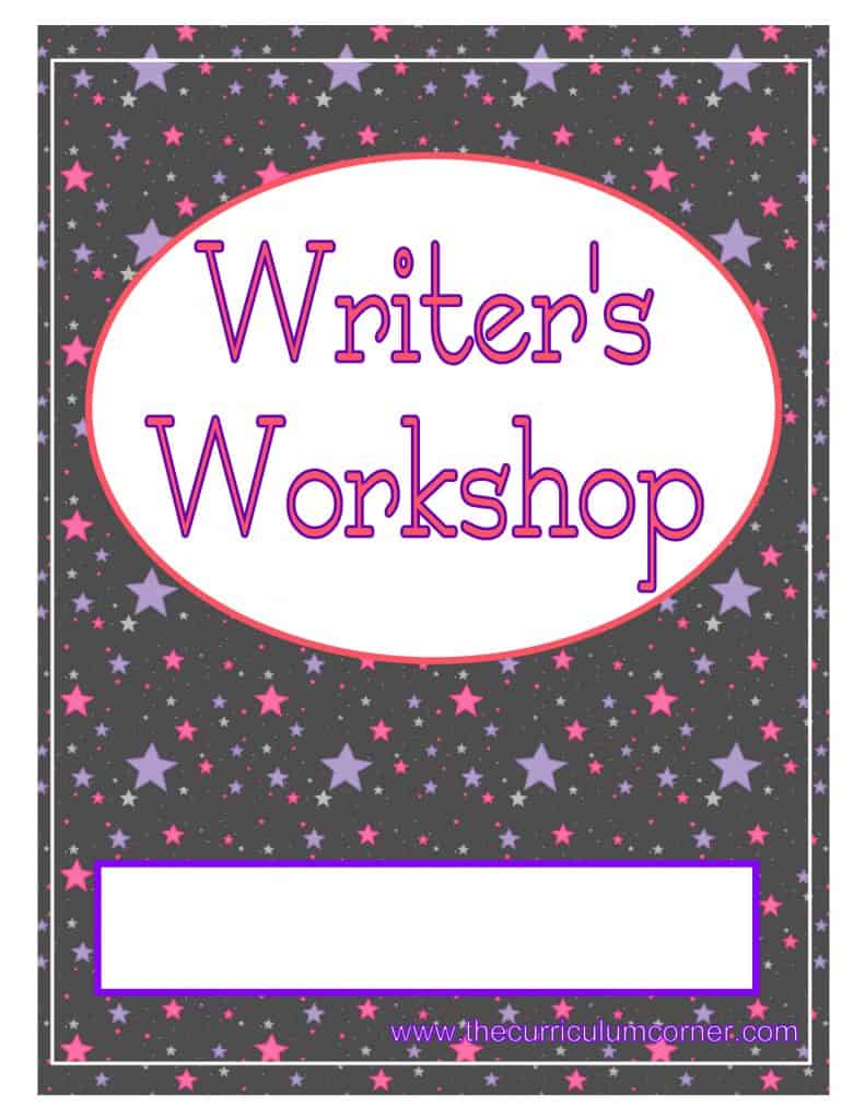 Stars Writer's Workshop Cover with FREE Writing Binder from The ...