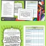 Everything "I Can" Common Core for 7th & 8th Grades - The Curriculum ...