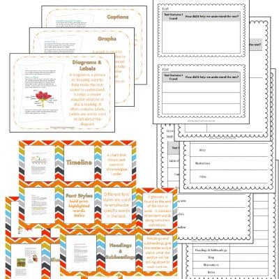 Close Reading: Nonfiction Text Features FREE resources from The ...