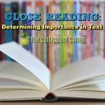 Close Reading Collection - The Curriculum Corner 4-5-6