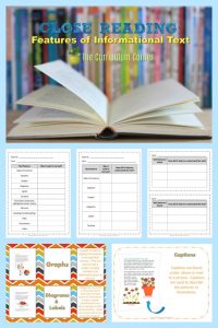 informational text pinterest - The Curriculum Corner 4-5-6