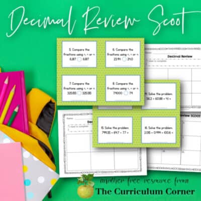 Number & Operations in Base Ten Archives - Page 2 of 8 - The Curriculum ...