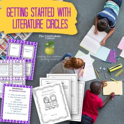 Reading - The Curriculum Corner 4-5-6