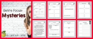 Genre Focus for Reading: Mystery - The Curriculum Corner 4-5-6
