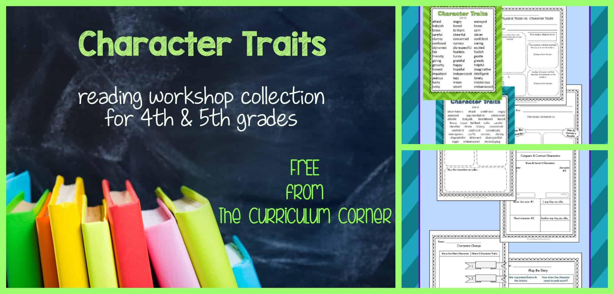 FREE! Identifying and Finding Evidence to Support Character Traits ...
