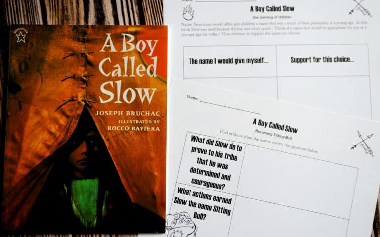 Native American Literature - The Curriculum Corner 4-5-6