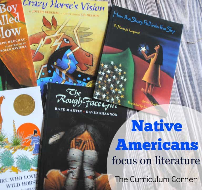 Native Americans: teaching ideas for some favorite books includes over ...