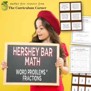 hershey math 1 feature - The Curriculum Corner 4-5-6
