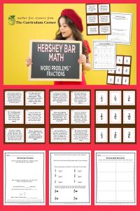 Hershey Bar Math - The Curriculum Corner 4-5-6