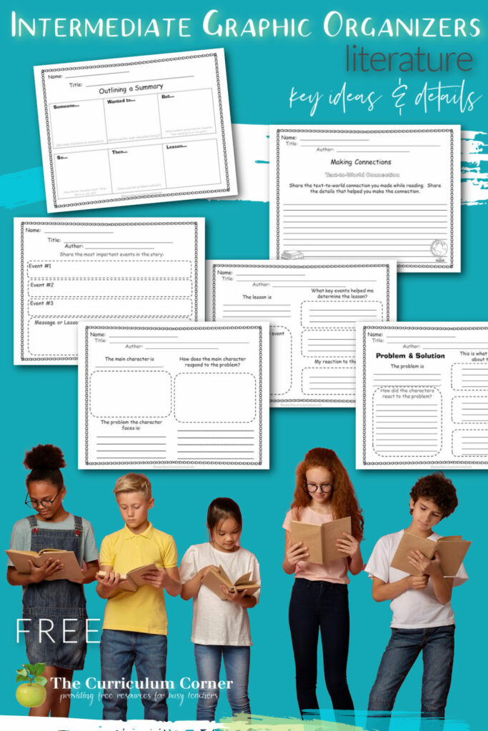 intermediate graphic organizers informational text - The Curriculum ... intermediate graphic organizers informational text - The Curriculum ...