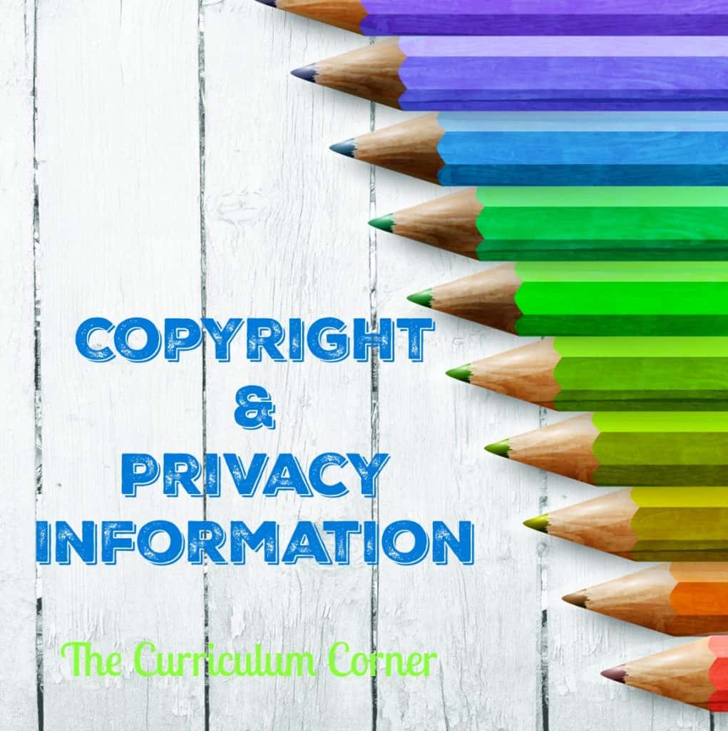 The Curriculum Corner providing free resources for busy teachers - The ...