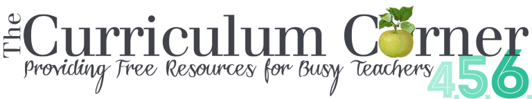 Updated 5th Grade CCSS and "I Can" Checklists - The Curriculum Corner 4-5-6