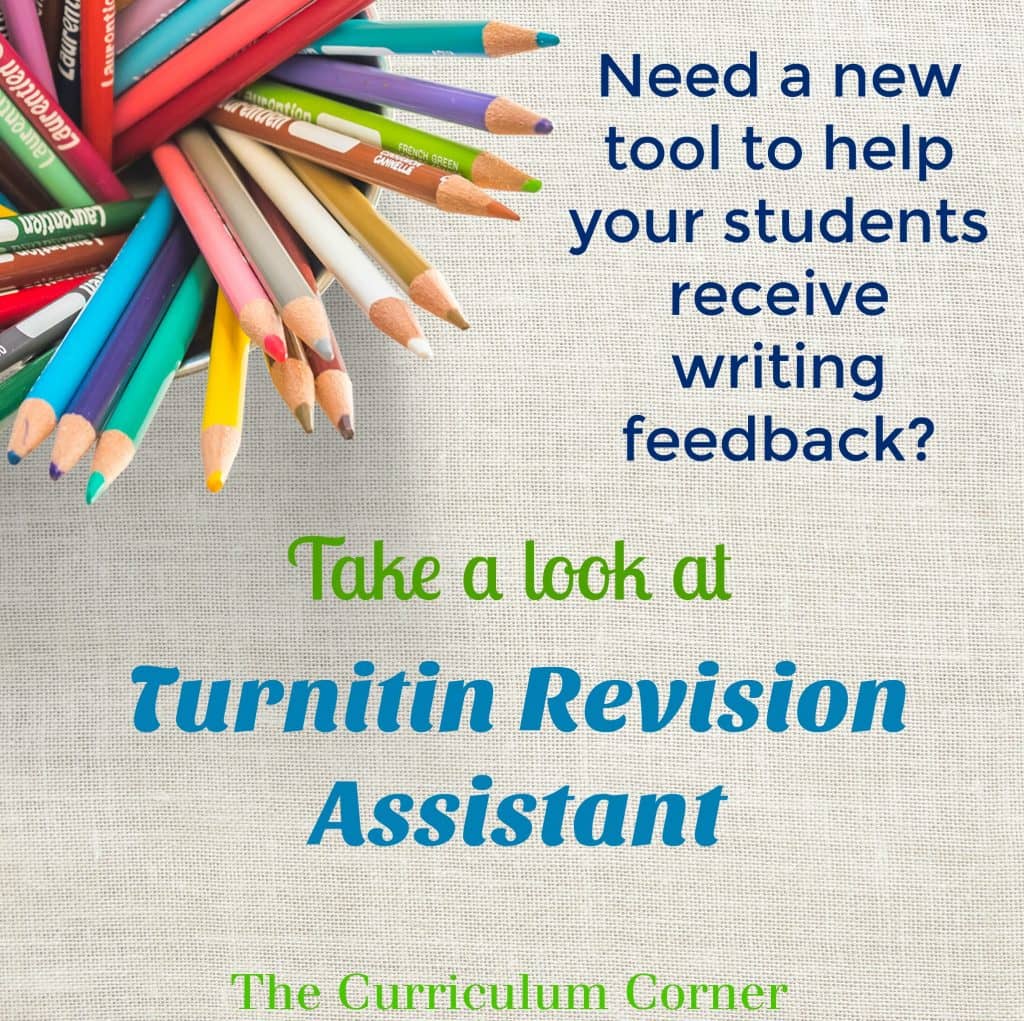 Use Turnitin Revision Assistant to help your students receive writing ...