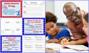 Reading Response Strategy - The Curriculum Corner 4-5-6