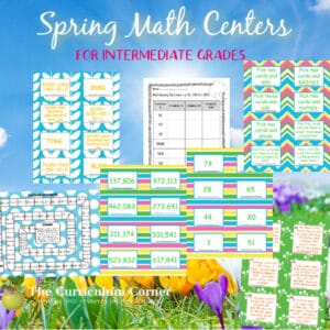 Spring Archives - The Curriculum Corner 4-5-6