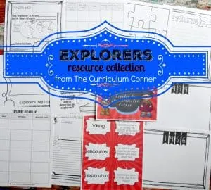 FREE Famous Explorers Resource Collection by The Curriculum Corner ...