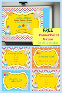 Decimals, Fractions & Percents PowerPoint - The Curriculum Corner 4-5-6