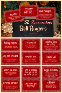 December Bell Ringers - The Curriculum Corner 4-5-6