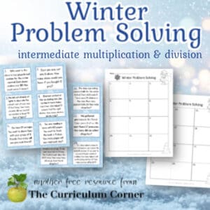 Problem Solving Archives - The Curriculum Corner 4-5-6