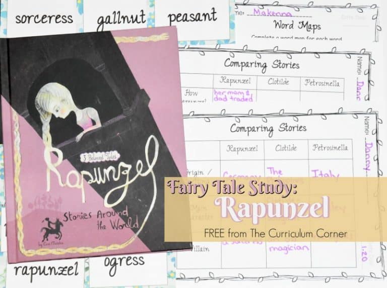 This fairy tale study focuses on the story of Rapunzel (Rapunzel Fairy ...