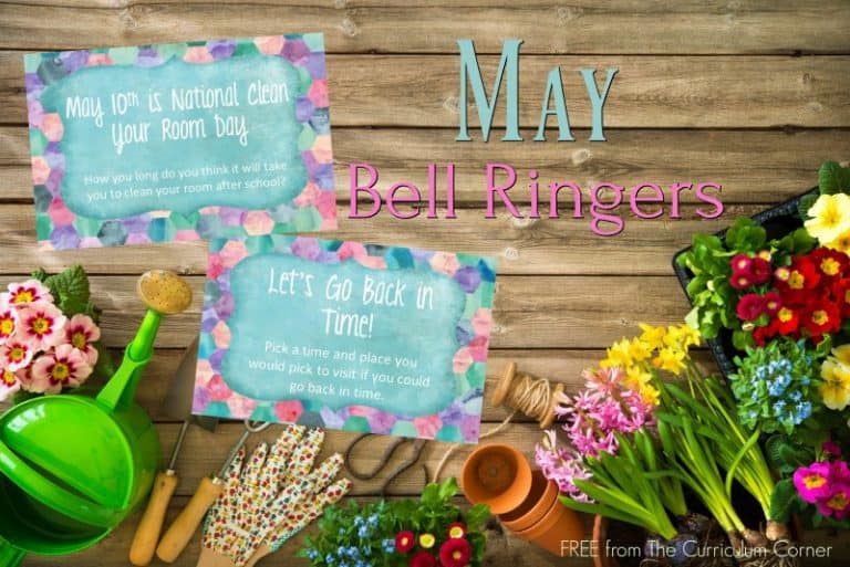 May Bell Ringers - The Curriculum Corner 4-5-6