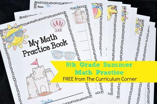 We have created this 5th grade summer math booklet to help your ...