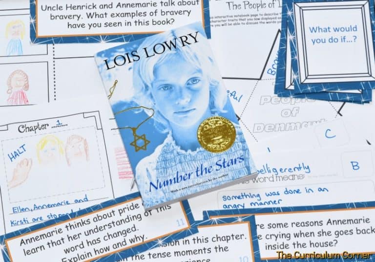 Book Study: Number the Stars - The Curriculum Corner 4-5-6