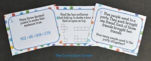 Problem Solving Challenge - The Curriculum Corner 4-5-6
