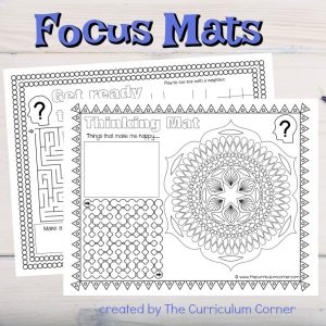 focus mats feature - The Curriculum Corner 4-5-6