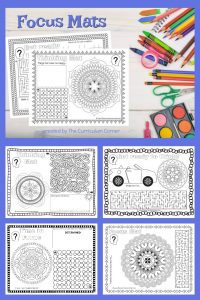 Focus Mats - The Curriculum Corner 4-5-6