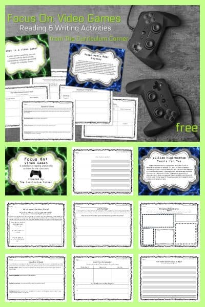 Focus on: Video Games - The Curriculum Corner 4-5-6