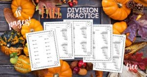 Computation Pages: Fall Division - The Curriculum Corner 4-5-6