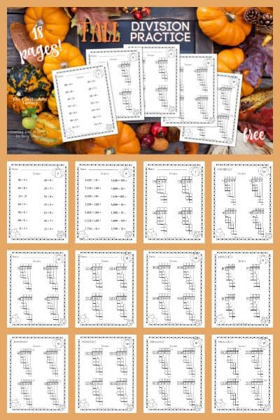 Computation Pages: Fall Division - The Curriculum Corner 4-5-6