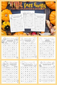 Fall Fact Hunt - The Curriculum Corner 4-5-6