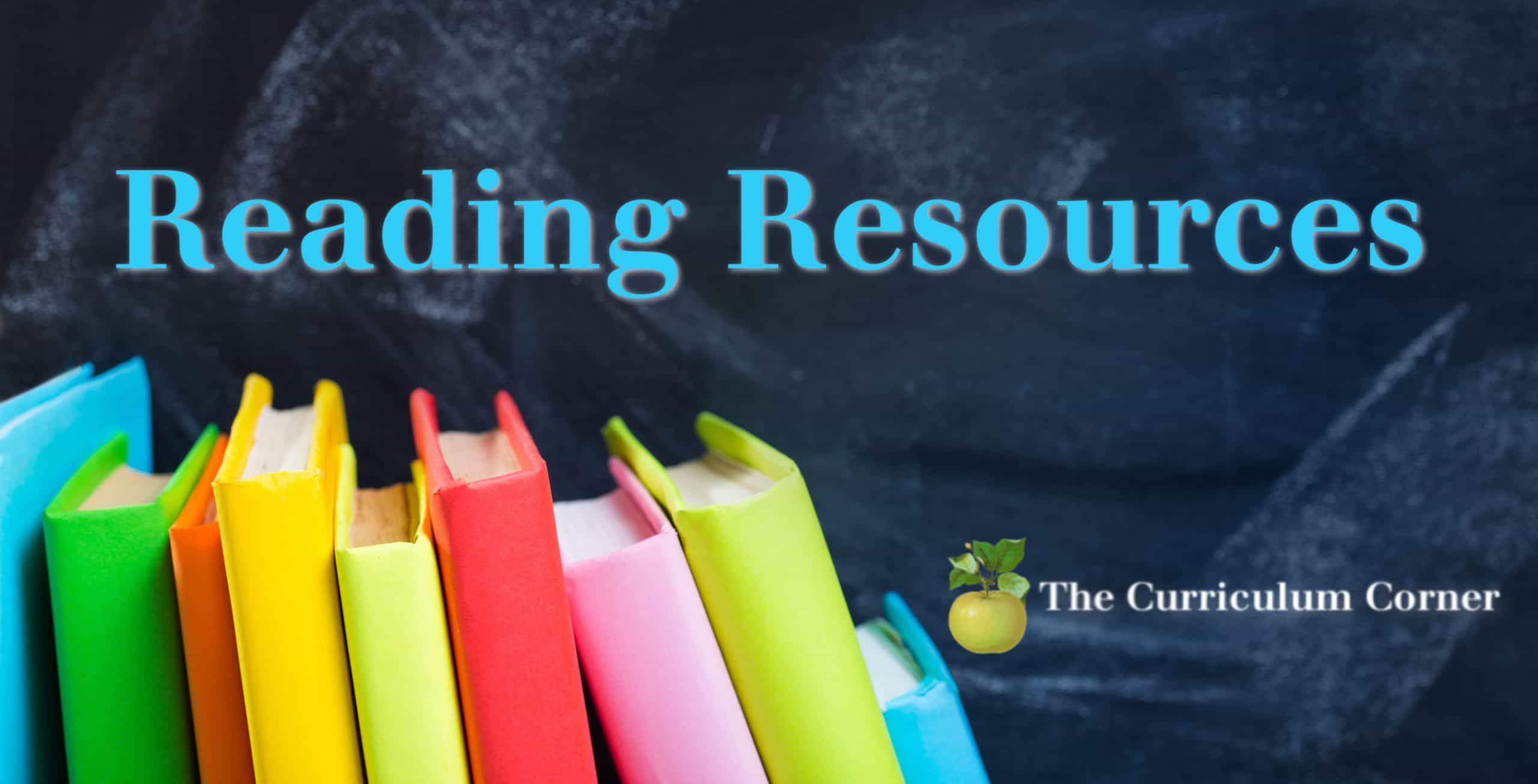 Reading - The Curriculum Corner 4-5-6