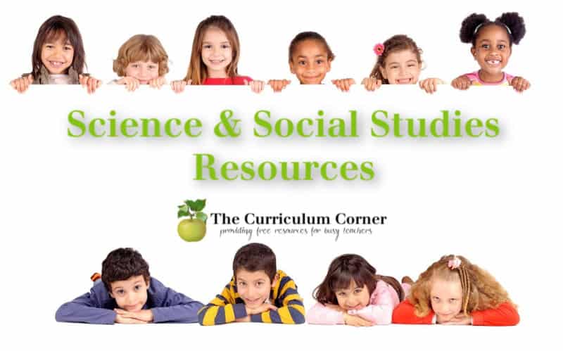 Science/SS - The Curriculum Corner 4-5-6